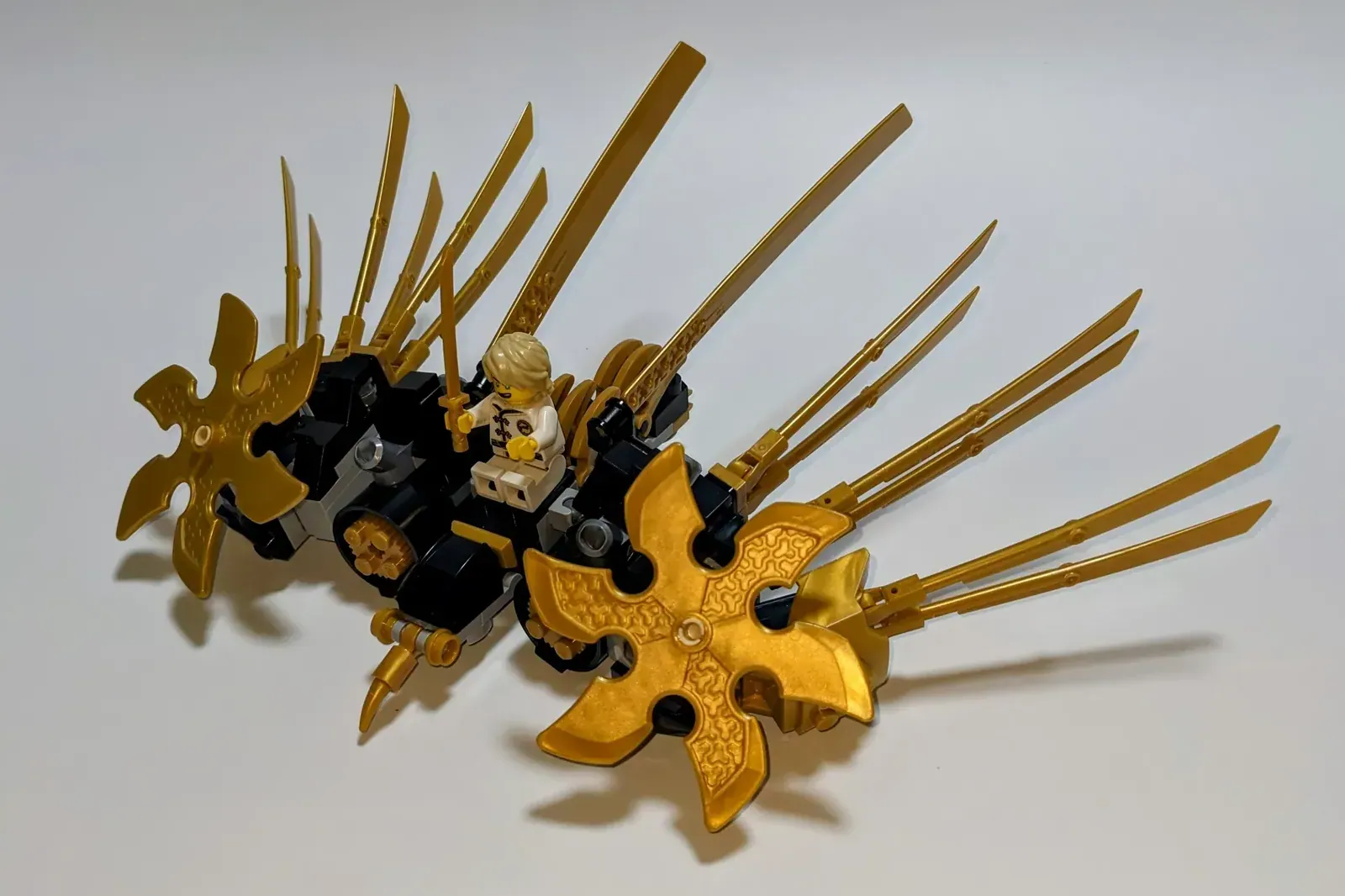 Black Armored Dragon | LEGO® Ideas