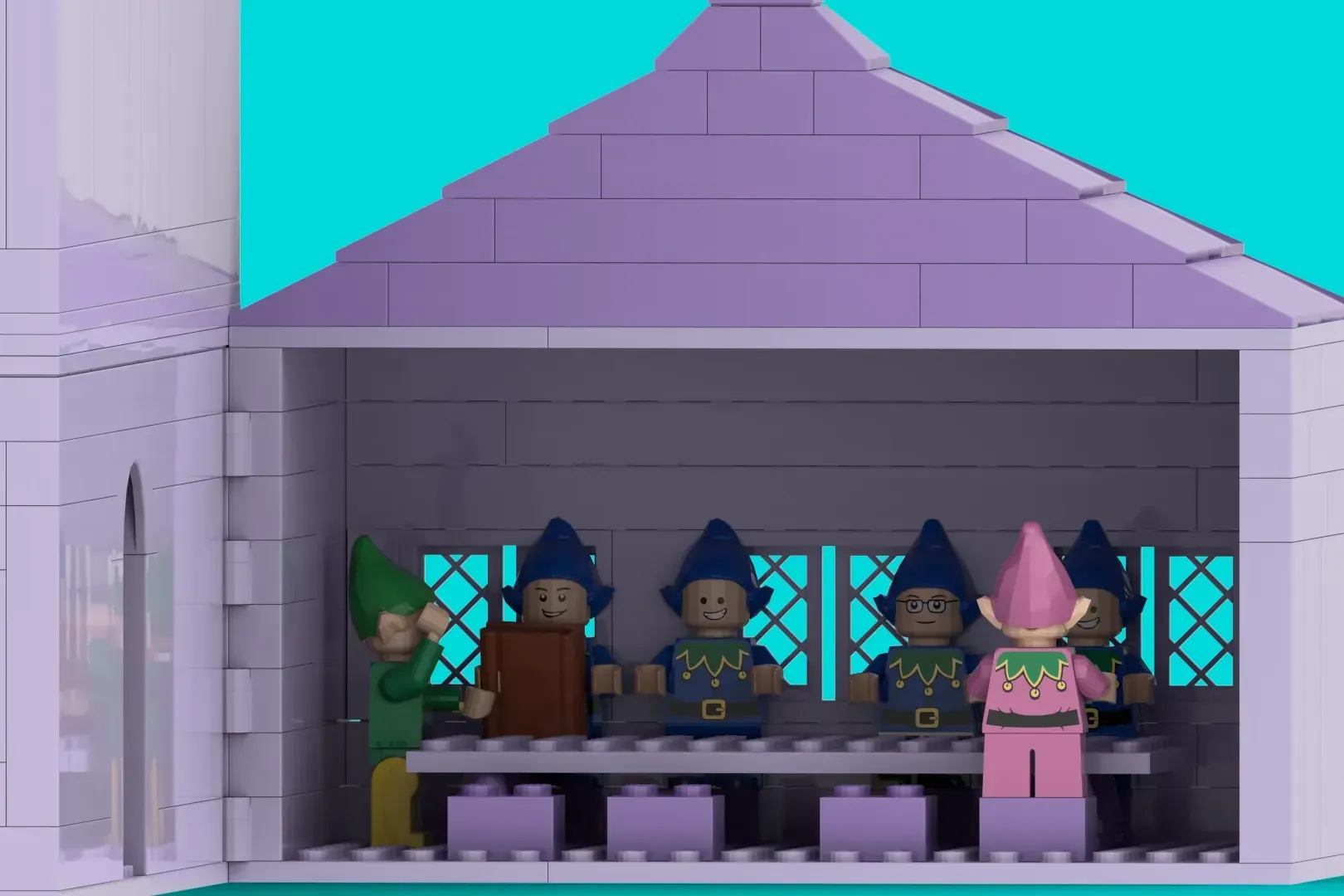 Rudolph the Red Nosed Reindeer | LEGO® Ideas