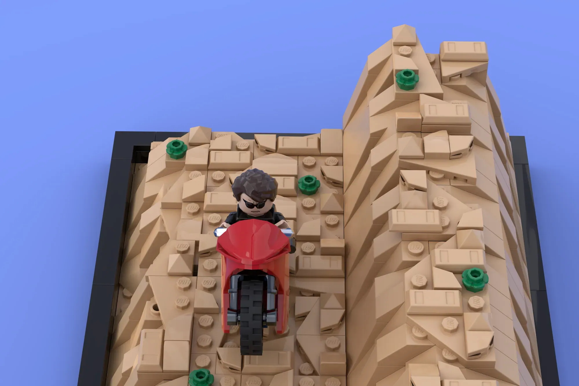 Mission: Impossible - Bare Island | LEGO® Ideas