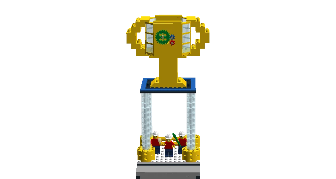 FLL Winning Trophy | LEGO® Ideas