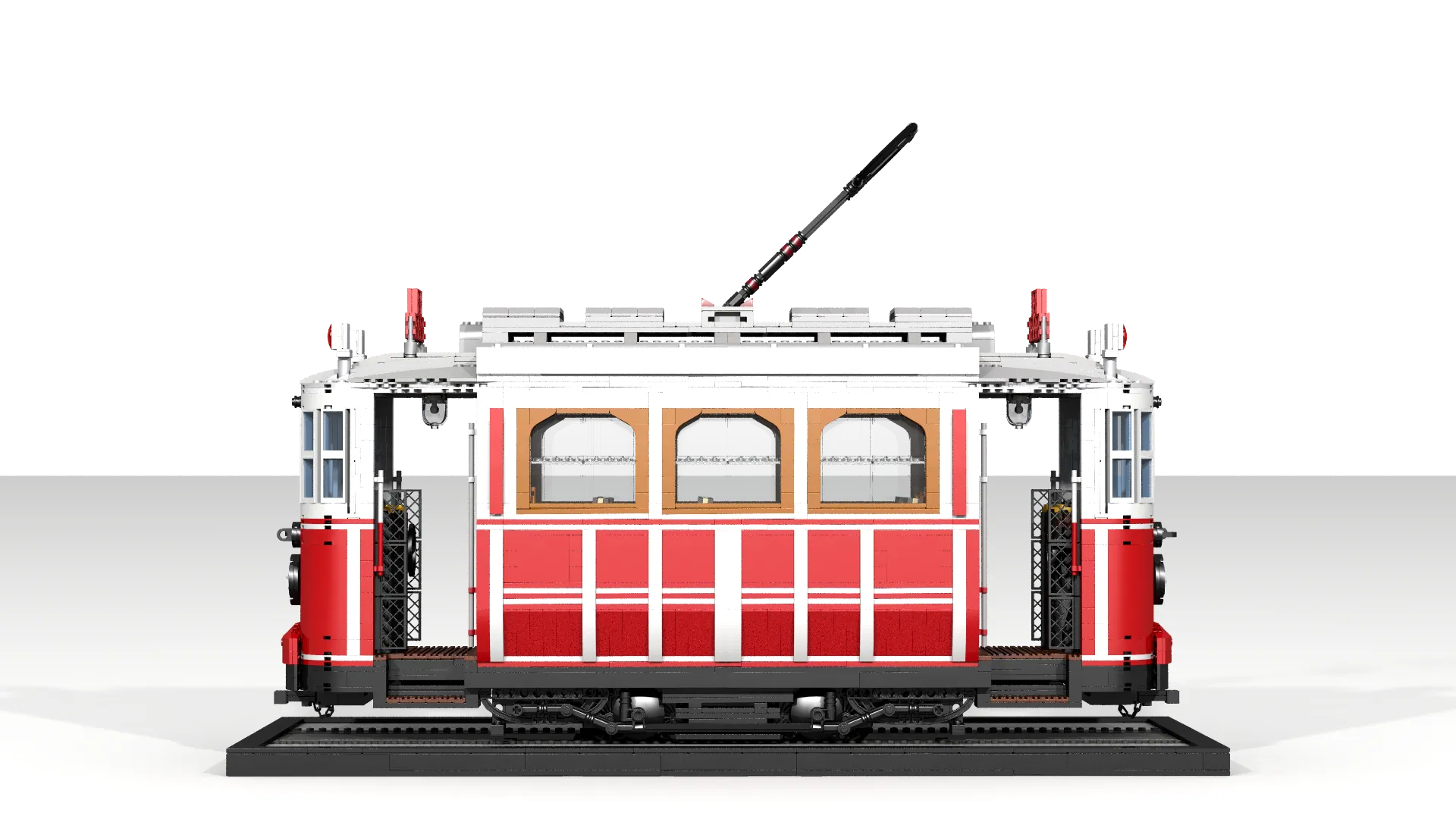 Nostalgic Tram | LEGO® Ideas