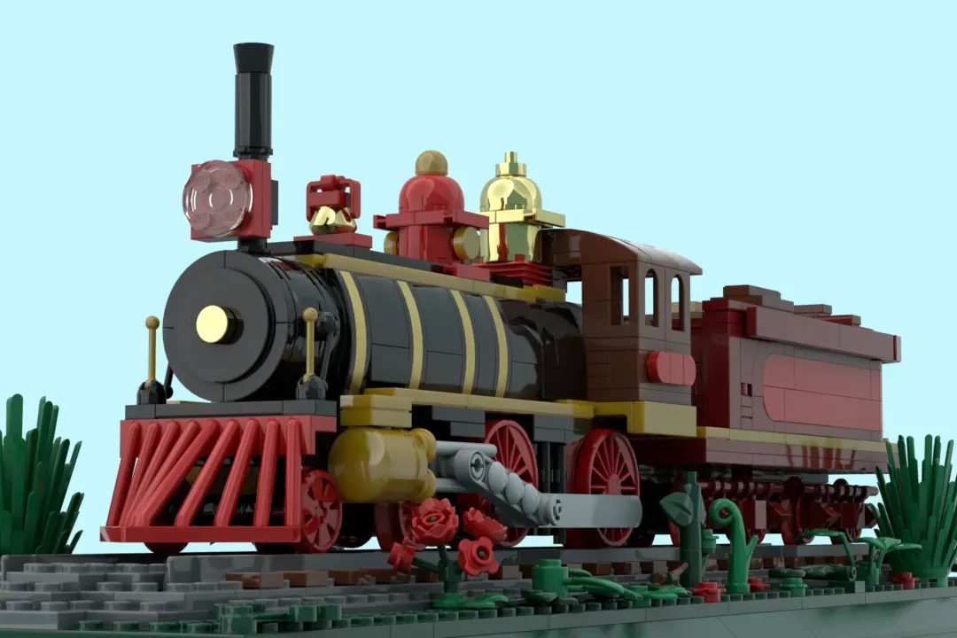 Union Pacific No. 119 | LEGO® Ideas