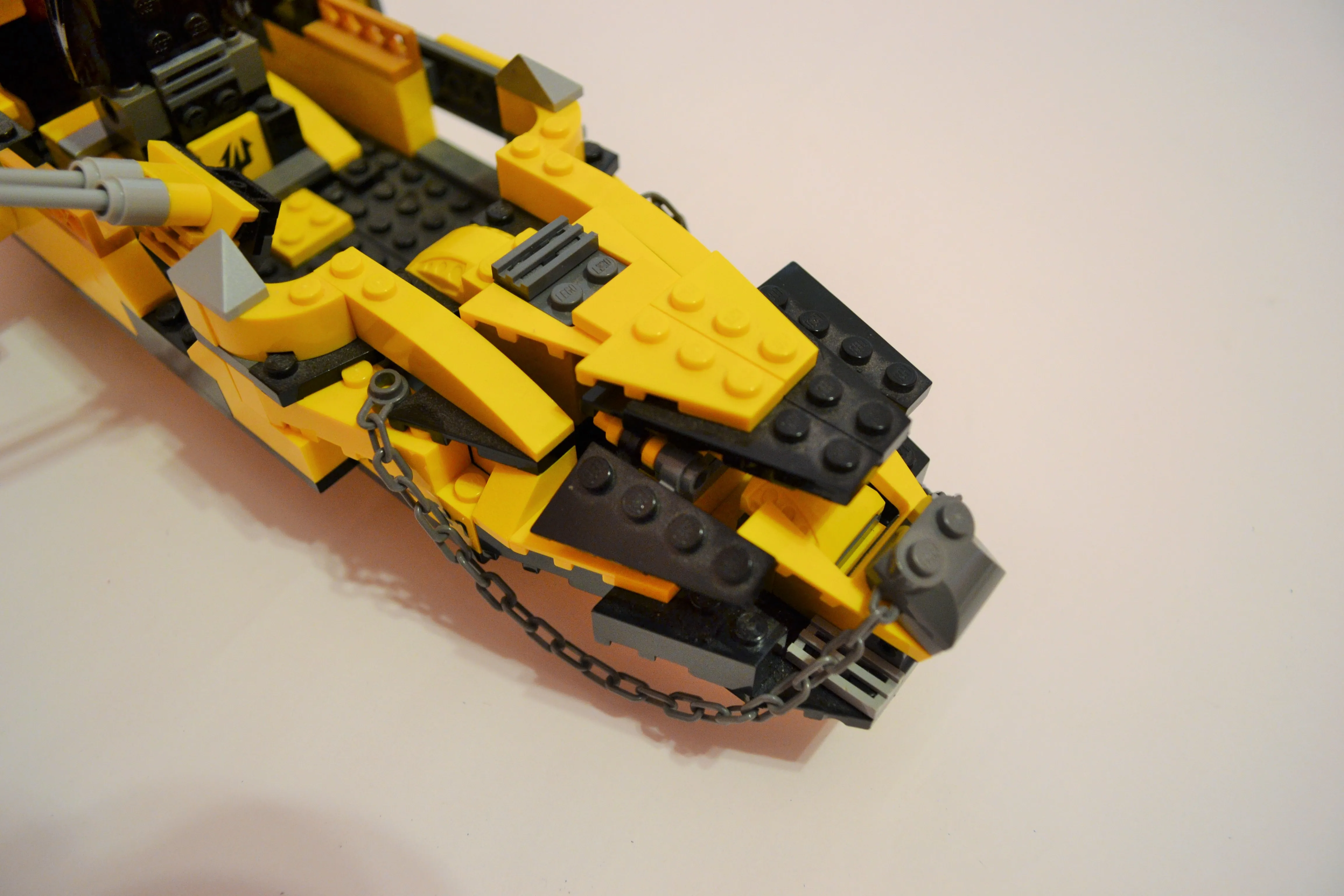 Black & Yellow Battleship | LEGO® Ideas