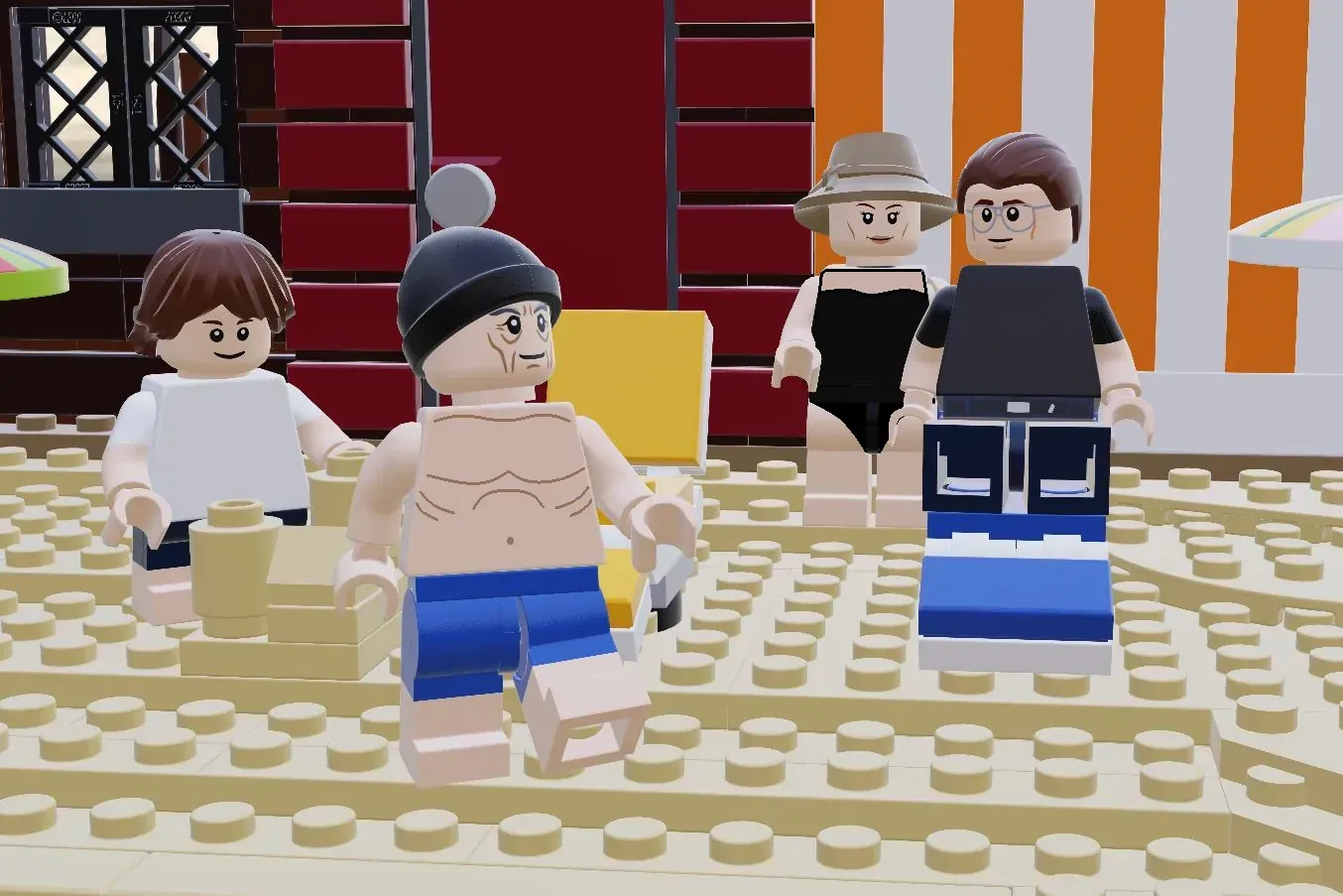JAWS: Amity Beach | LEGO® Ideas
