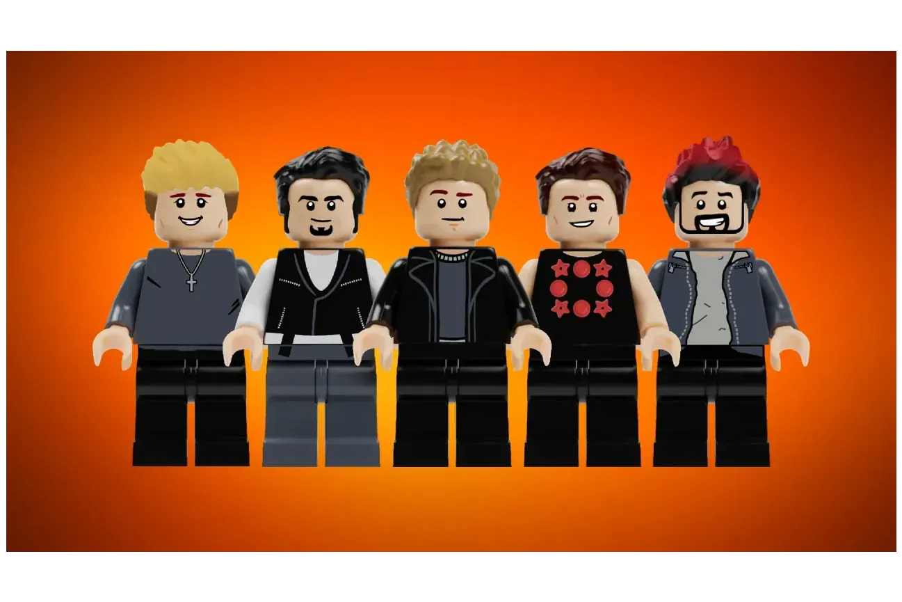 *NSYNC: It's Gonna Be Me | LEGO® Ideas