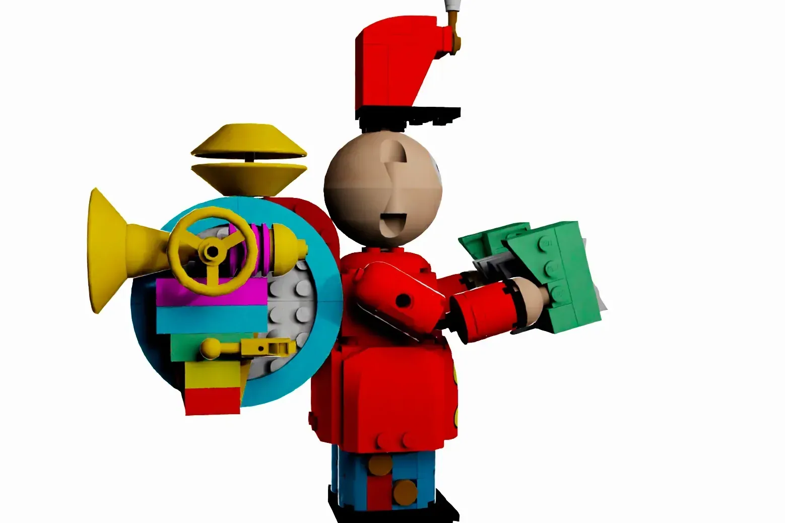 Pixar's Tin Toy | LEGO® Ideas