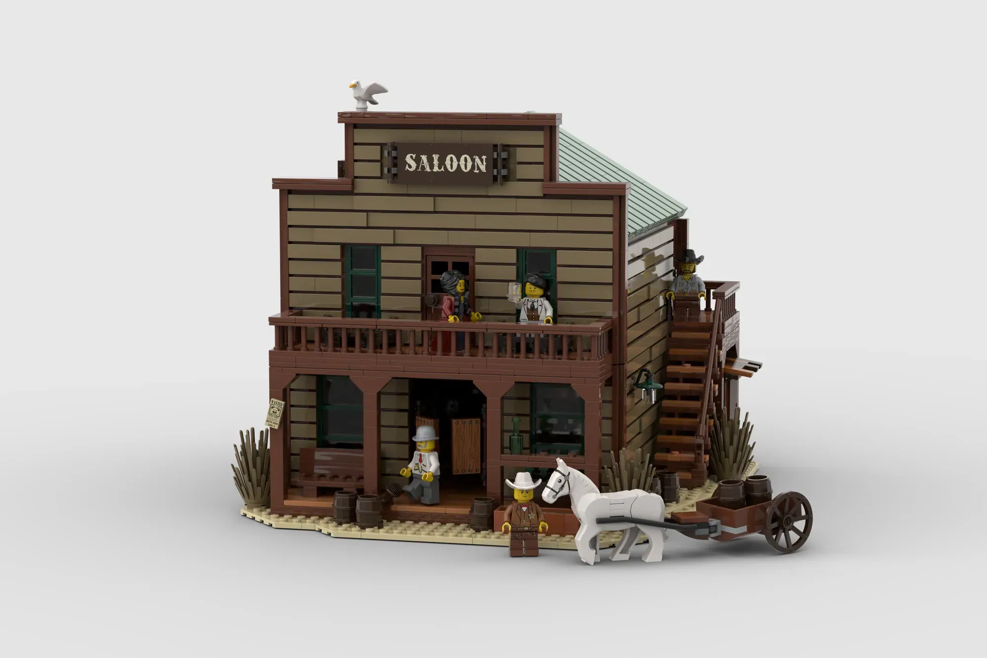 Wild West Saloon | LEGO® Ideas