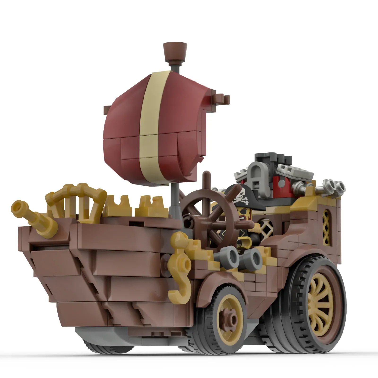 The Mainland Marauder | LEGO® Ideas