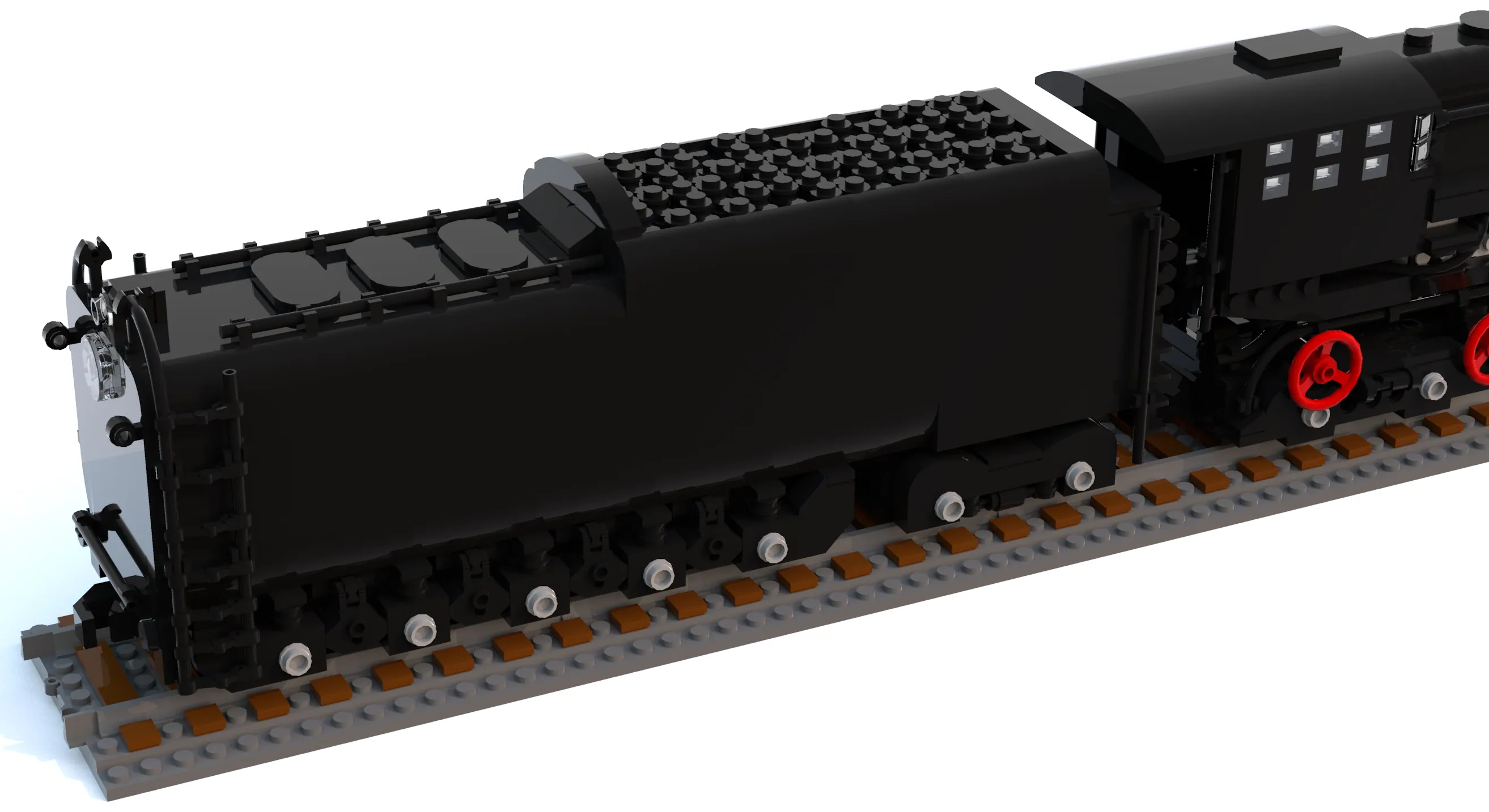 Union Pacific Bigboy 4014 | LEGO® Ideas