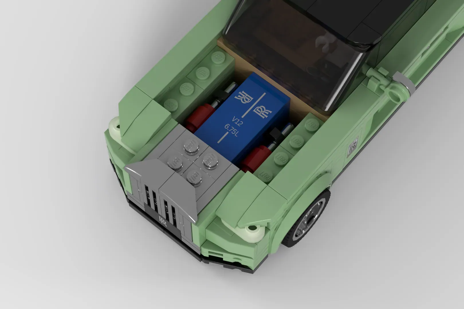 Rolls Royce Phantom Extended | LEGO® Ideas
