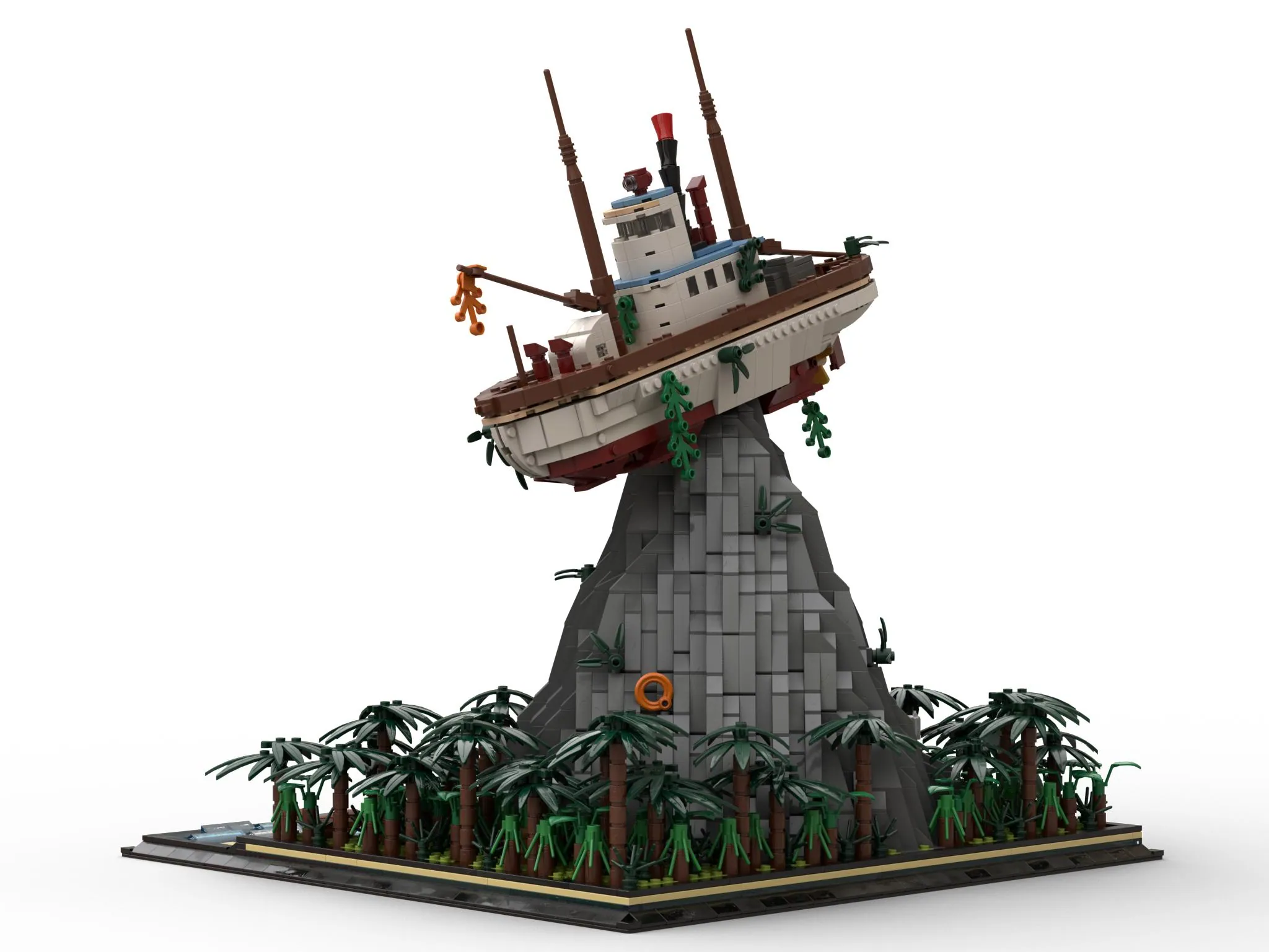 Typhoon Lagoon's Miss Tilly | LEGO® Ideas