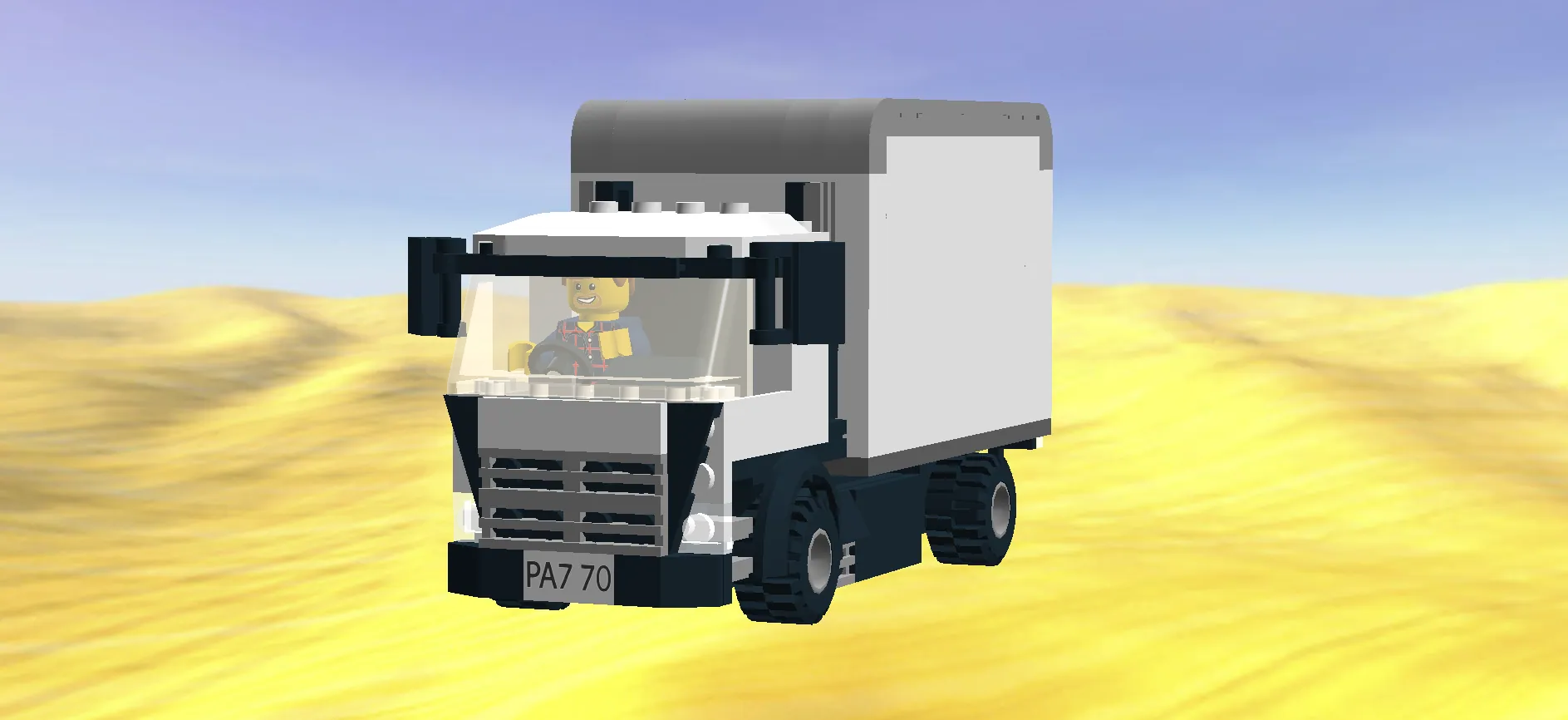 Delivery Truck | LEGO® Ideas