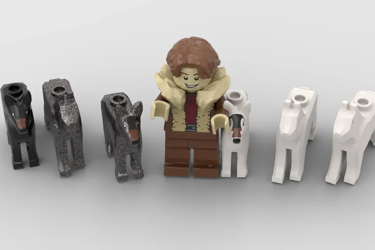 The 1925 Serum Run | LEGO® Ideas