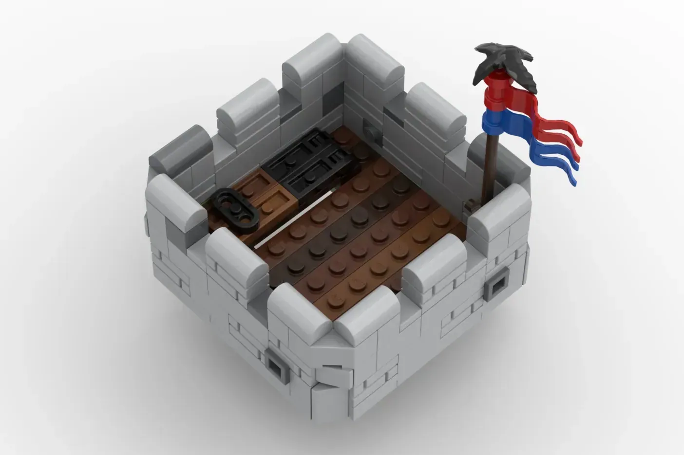 Motte and Bailey Castle | LEGO® Ideas