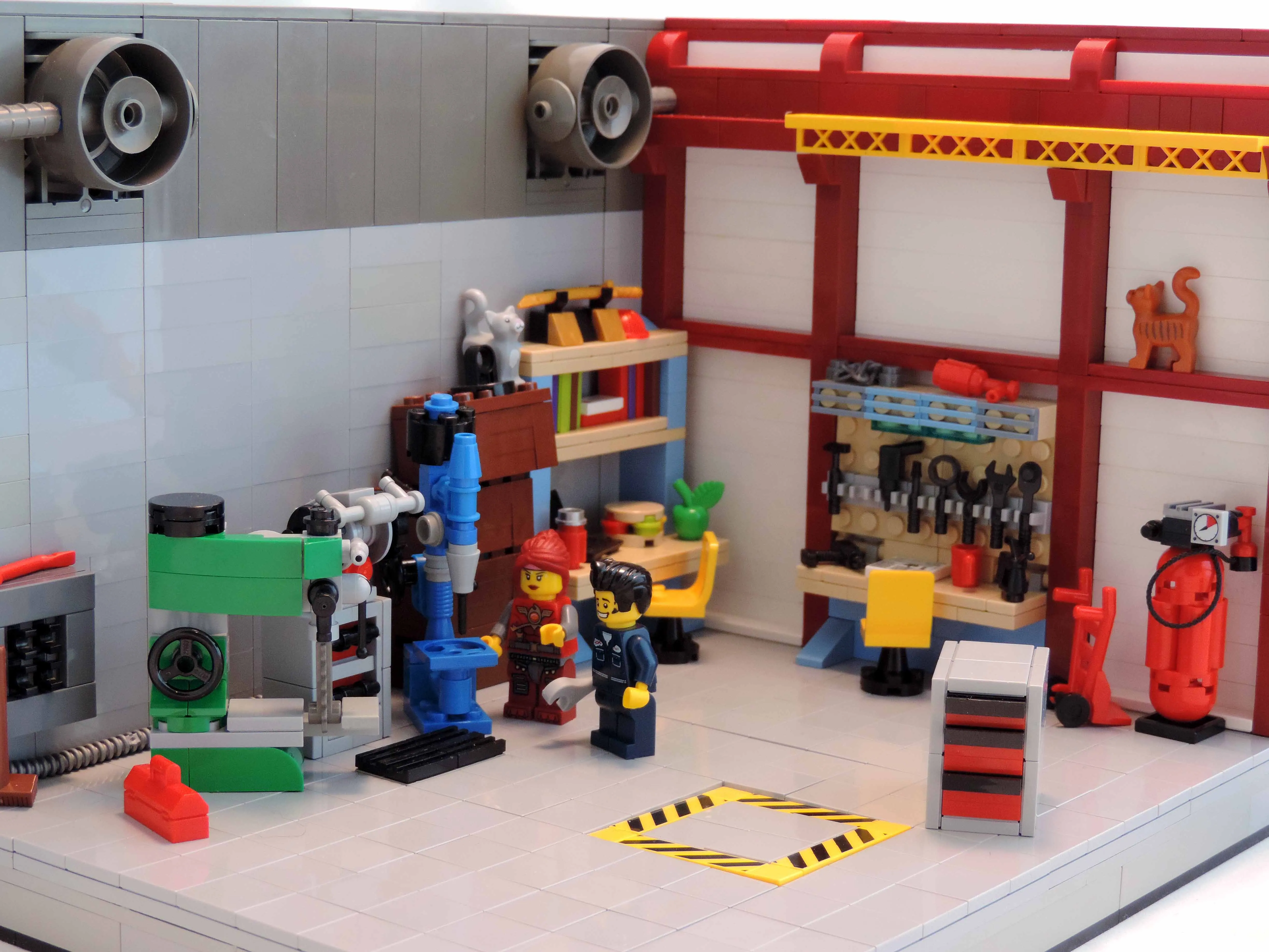 Master Mechanic’s Garage | LEGO® Ideas