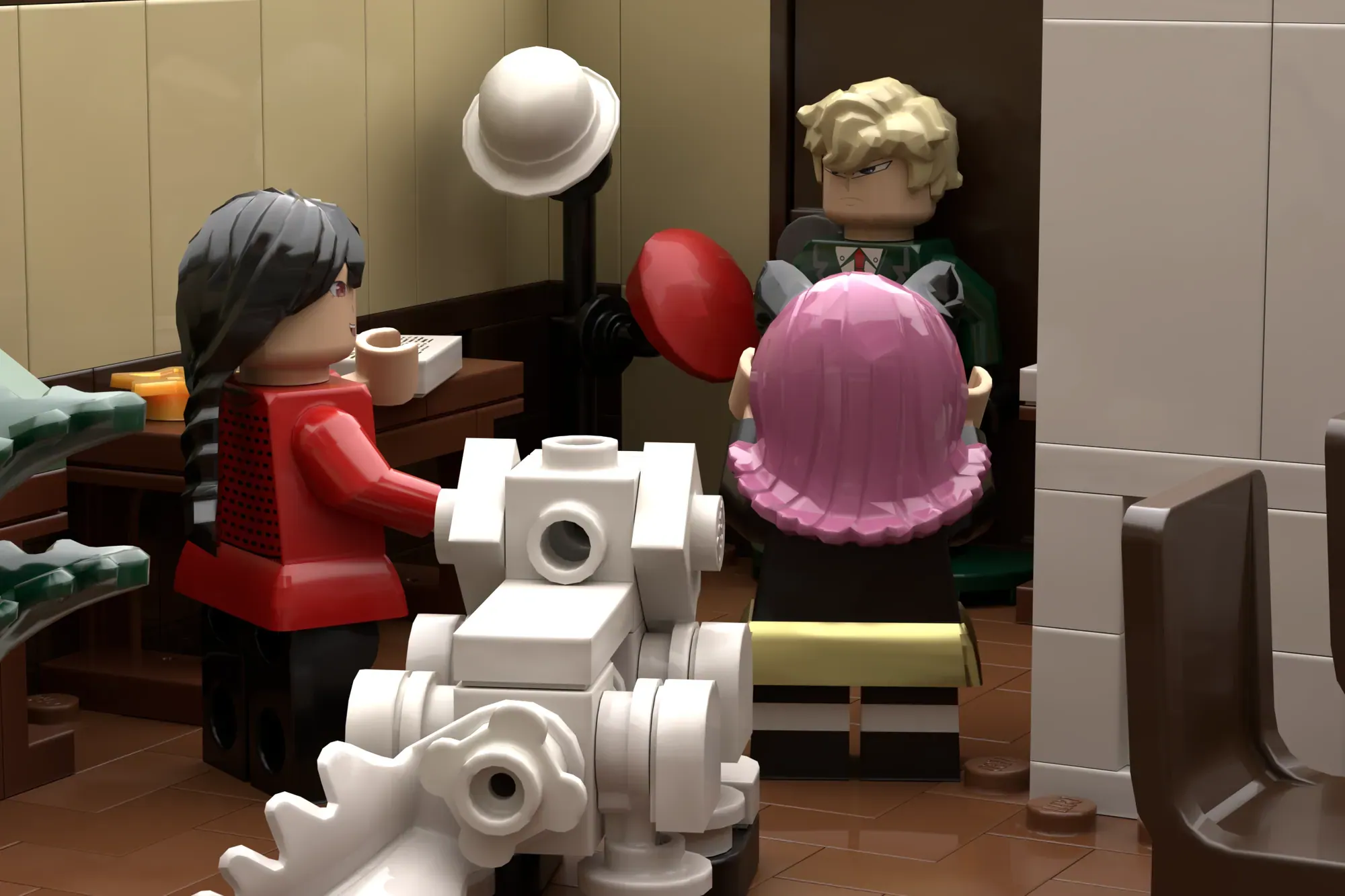 SPY X FAMILY- Forger Family Apartment | LEGO® Ideas
