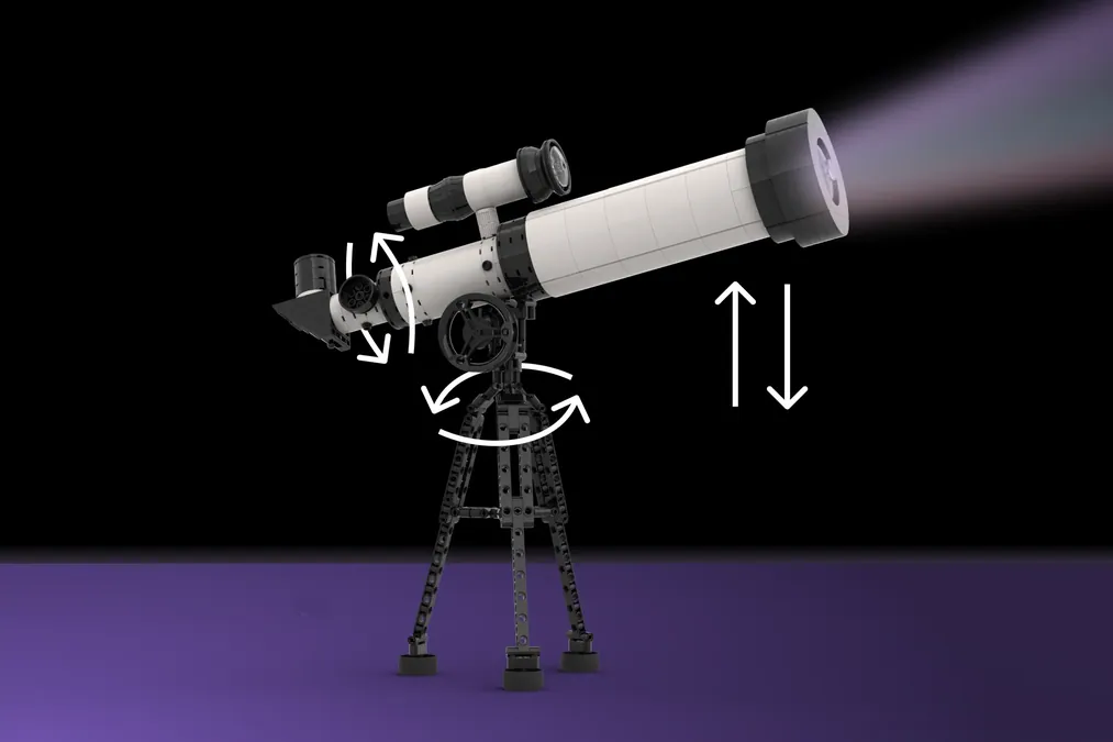 Dual-Function Telescope | LEGO® Ideas
