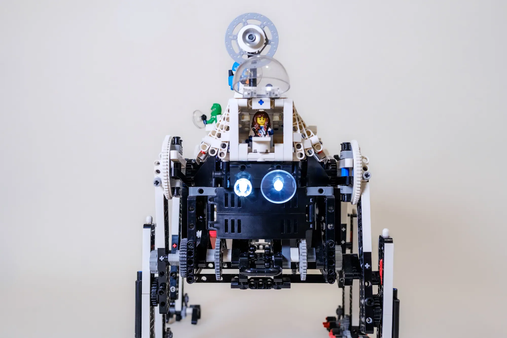 Motorized Six-Legged Walker for Planet Exploration | LEGO® Ideas
