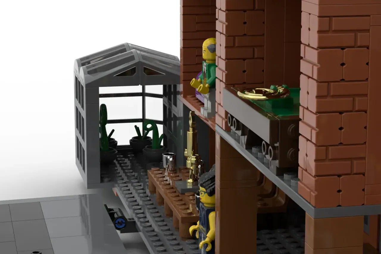 Clue Display and Play Board Game | LEGO® Ideas