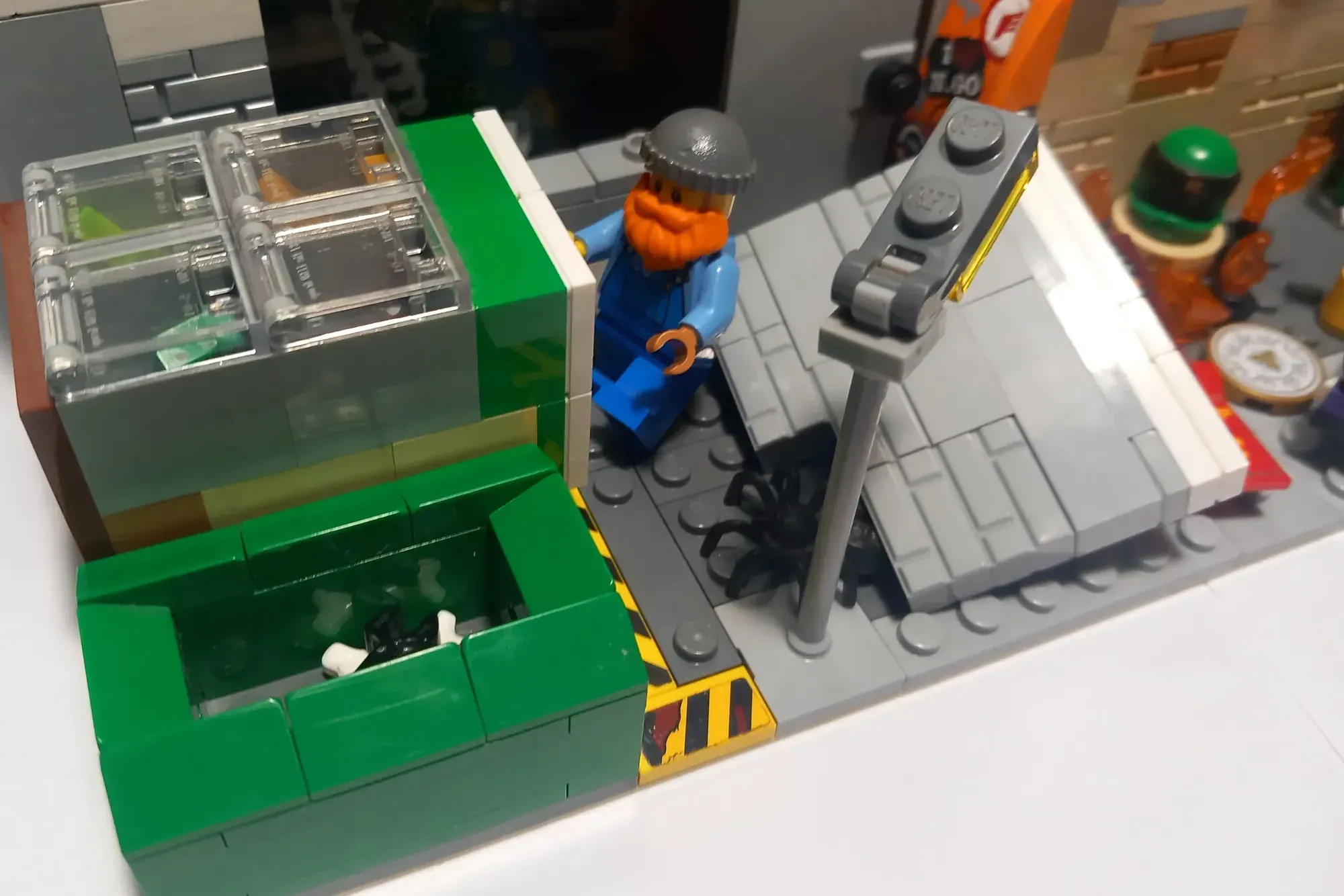 Ninjago: Mojo Dojo on Alert and Assault in the Modular City | LEGO® Ideas