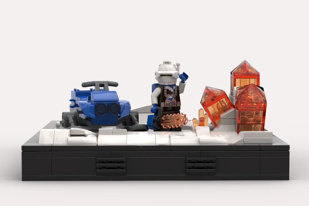 Ice Planet: Crystal Discovery | LEGO® Ideas