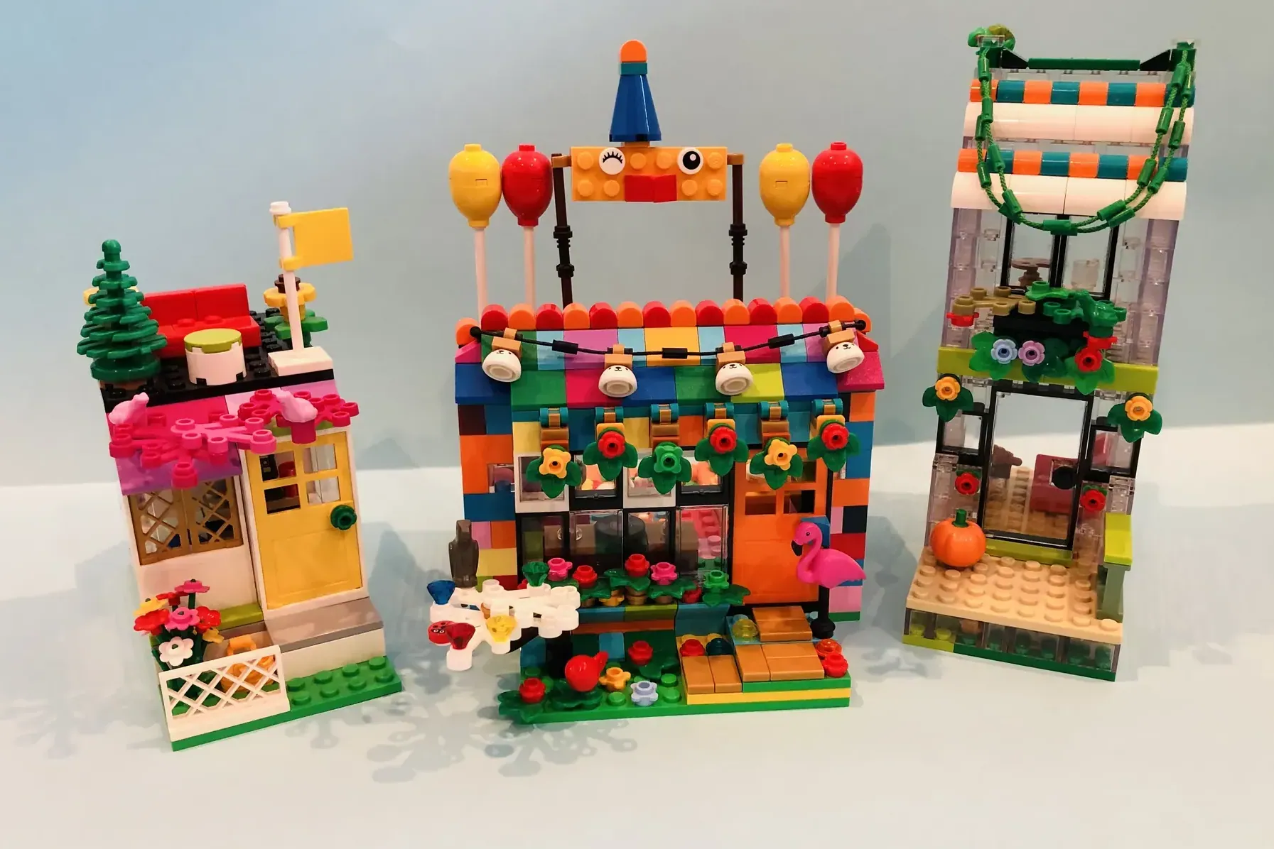 Three Little Houses | LEGO® Ideas