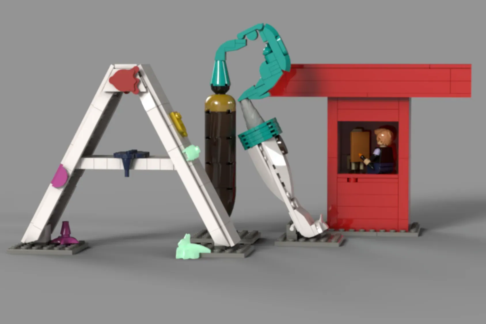 The Concept of Art | LEGO® Ideas