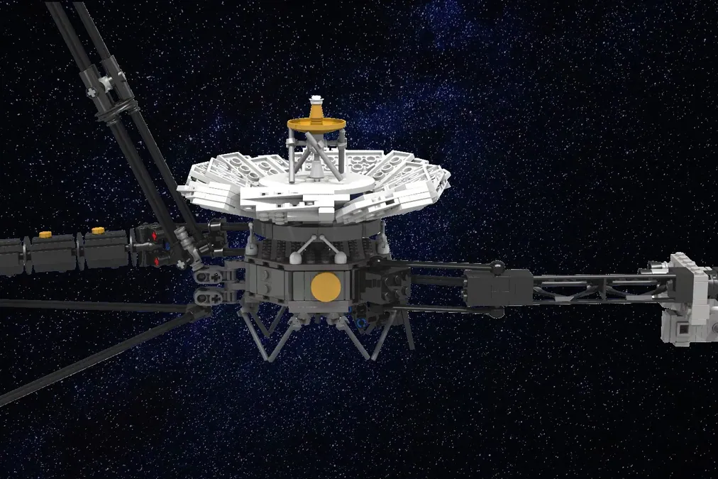 LEGO IDEAS - NASA Voyager 1 & 2