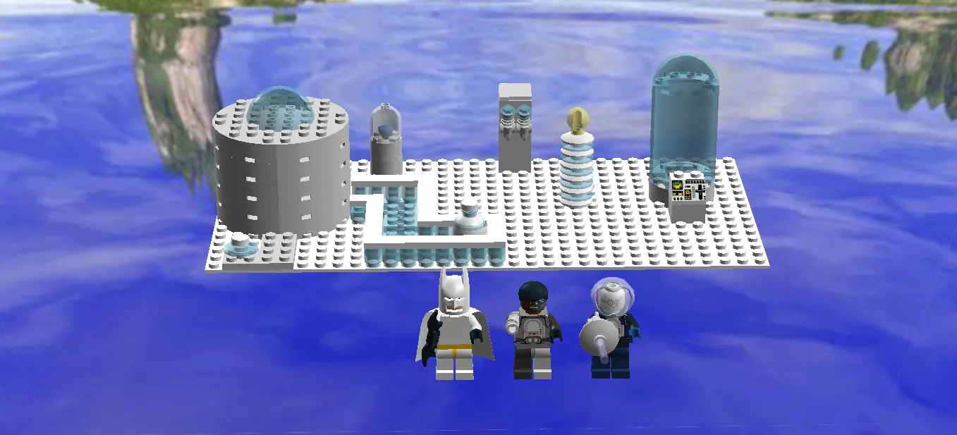 Mr. Freeze's Laboratory | LEGO® Ideas