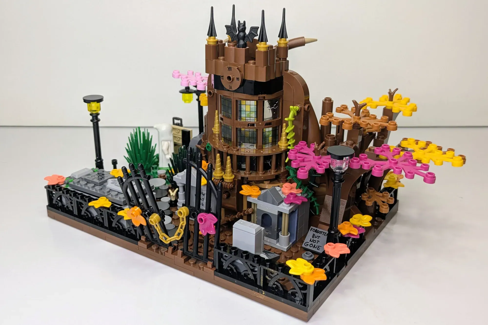 The Old Forgotten Ruins (With Light Brick) | LEGO® Ideas