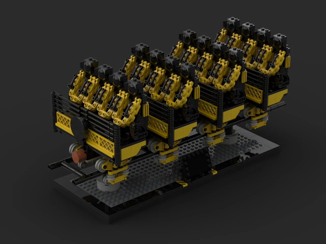 The Smiler | LEGO® Ideas
