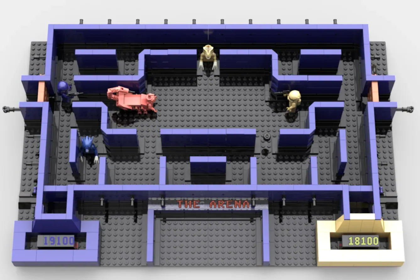 Wizard of Wor | LEGO® Ideas