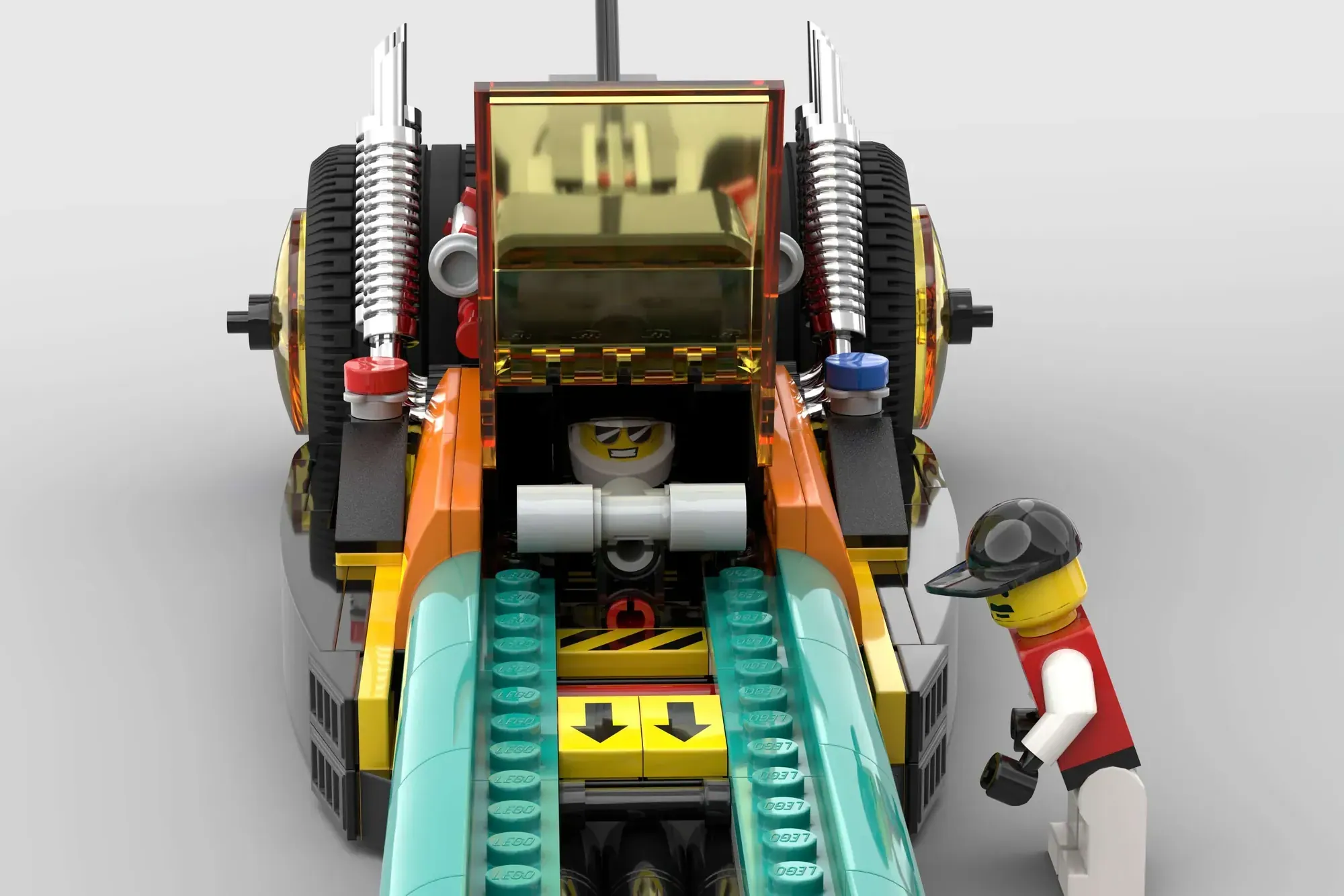 Dragster Thunder | LEGO® Ideas
