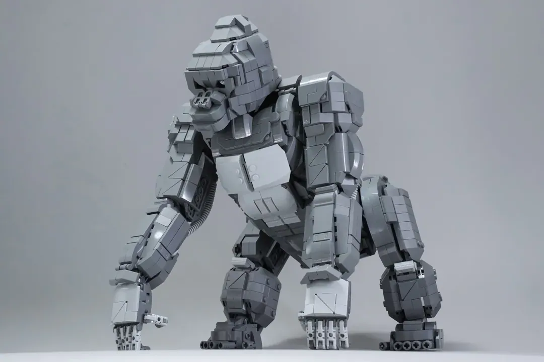 Gorilla Mech | LEGO® Ideas