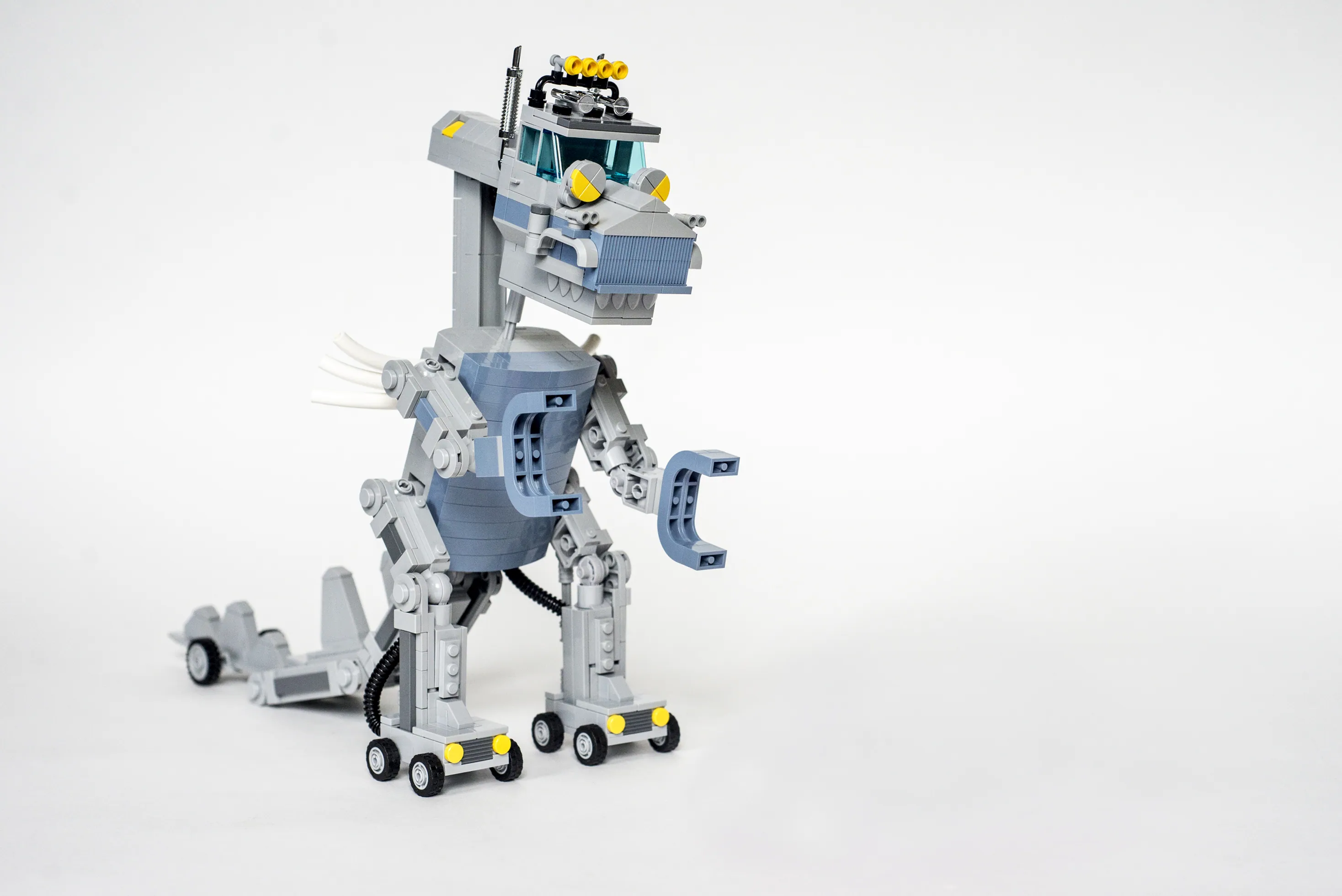 The Simpsons' Truckasaurus | LEGO® Ideas