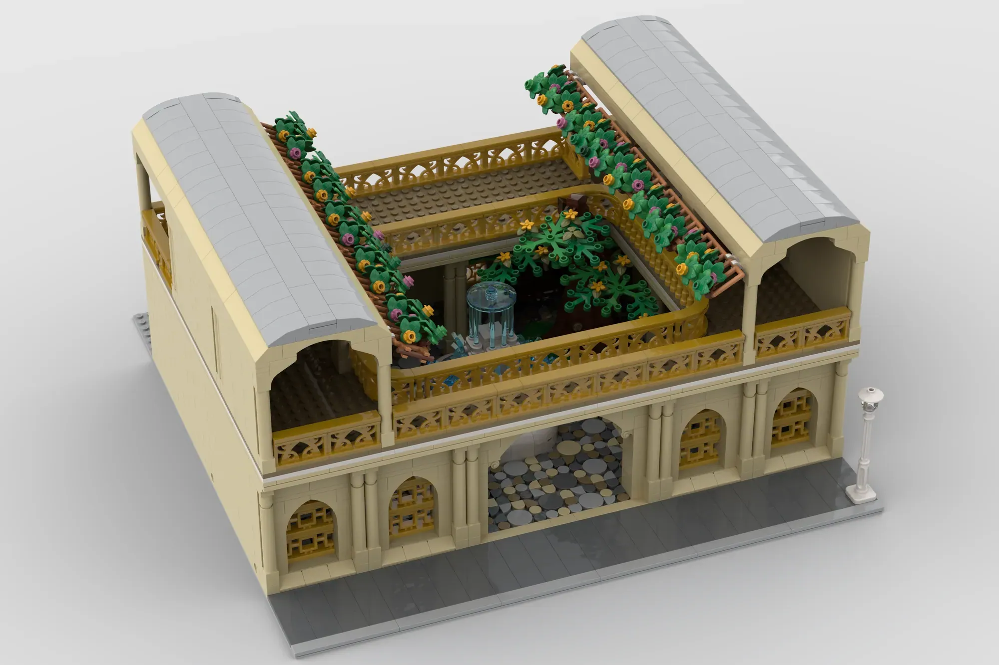 The Peaceful Park | LEGO® Ideas