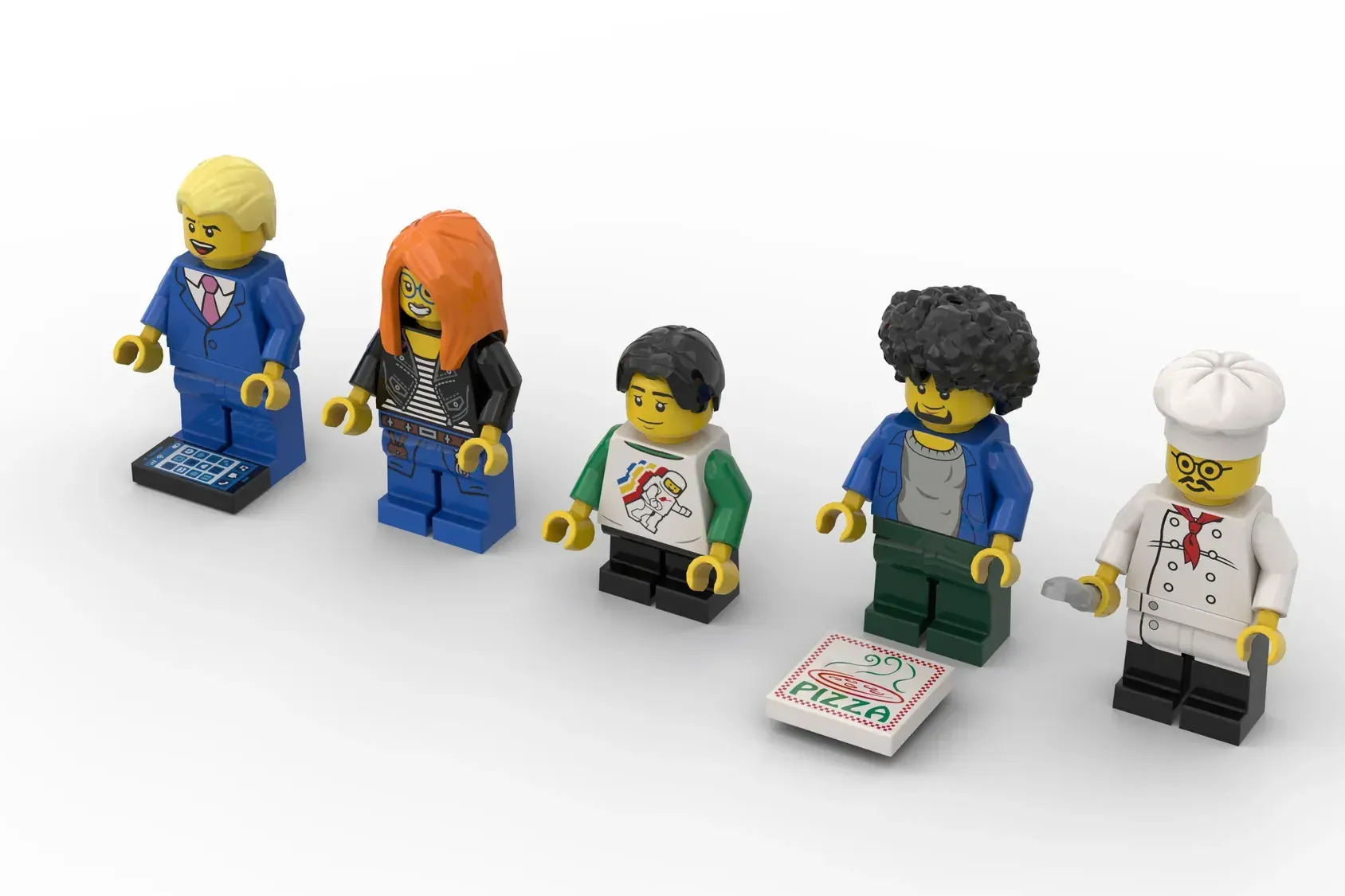 Italian Restaurant Modular Building | LEGO® Ideas
