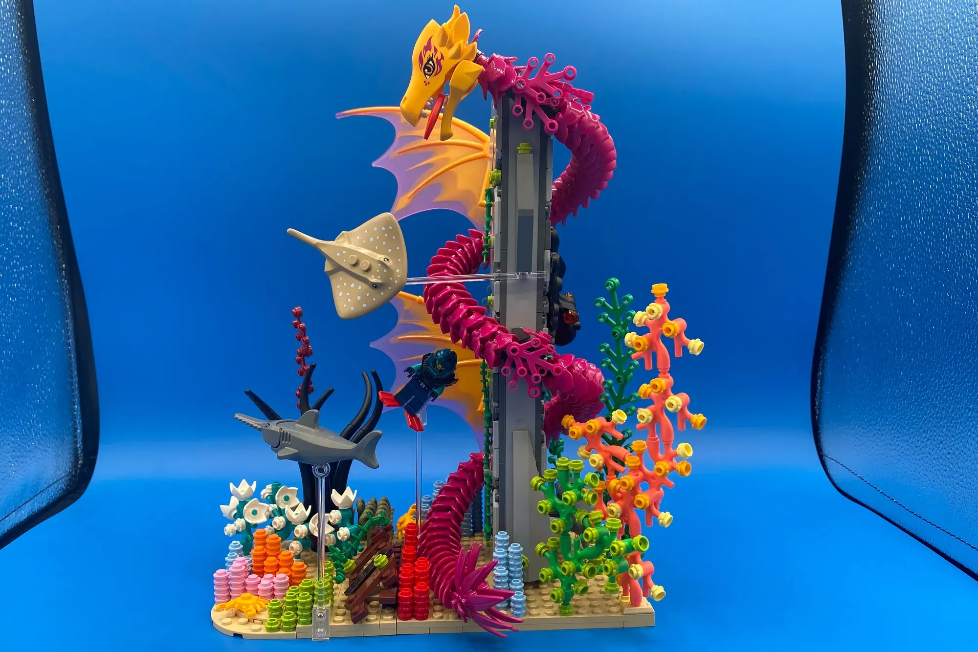The Mythical Sea Serpent | LEGO® Ideas