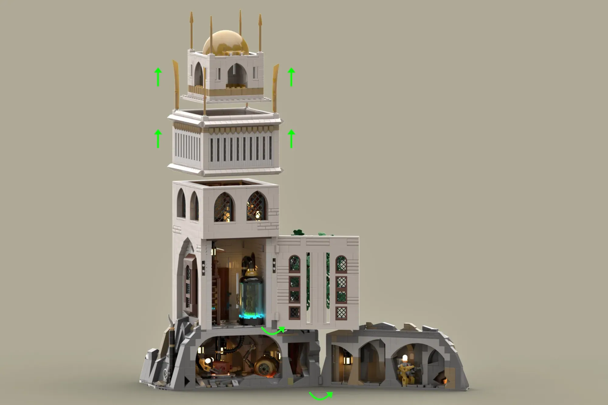 Magic: The Gathering - Urzatron | LEGO® Ideas