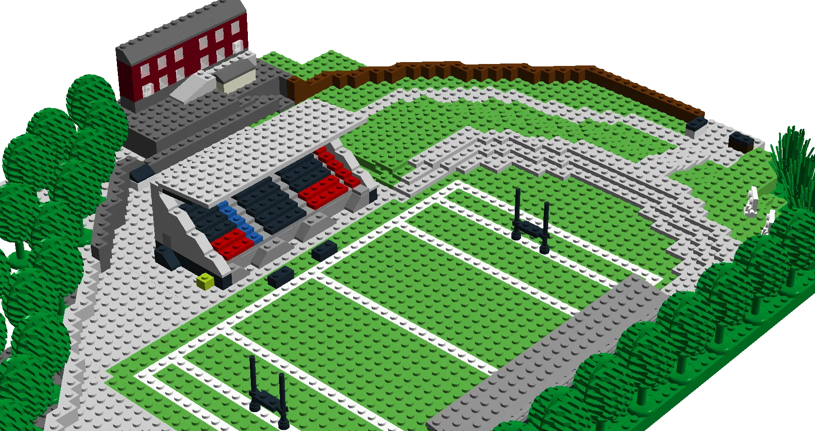 Sardis Road, Pontypridd RFC | LEGO® Ideas
