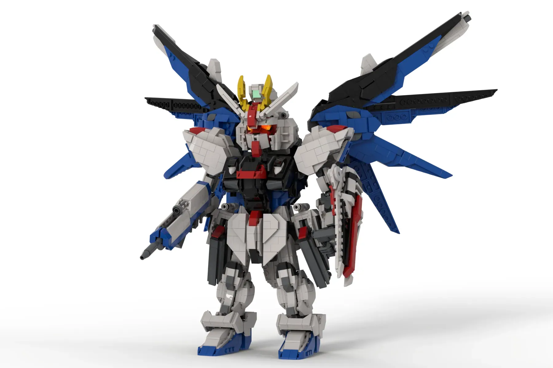 Freedom Gundam | LEGO® Ideas