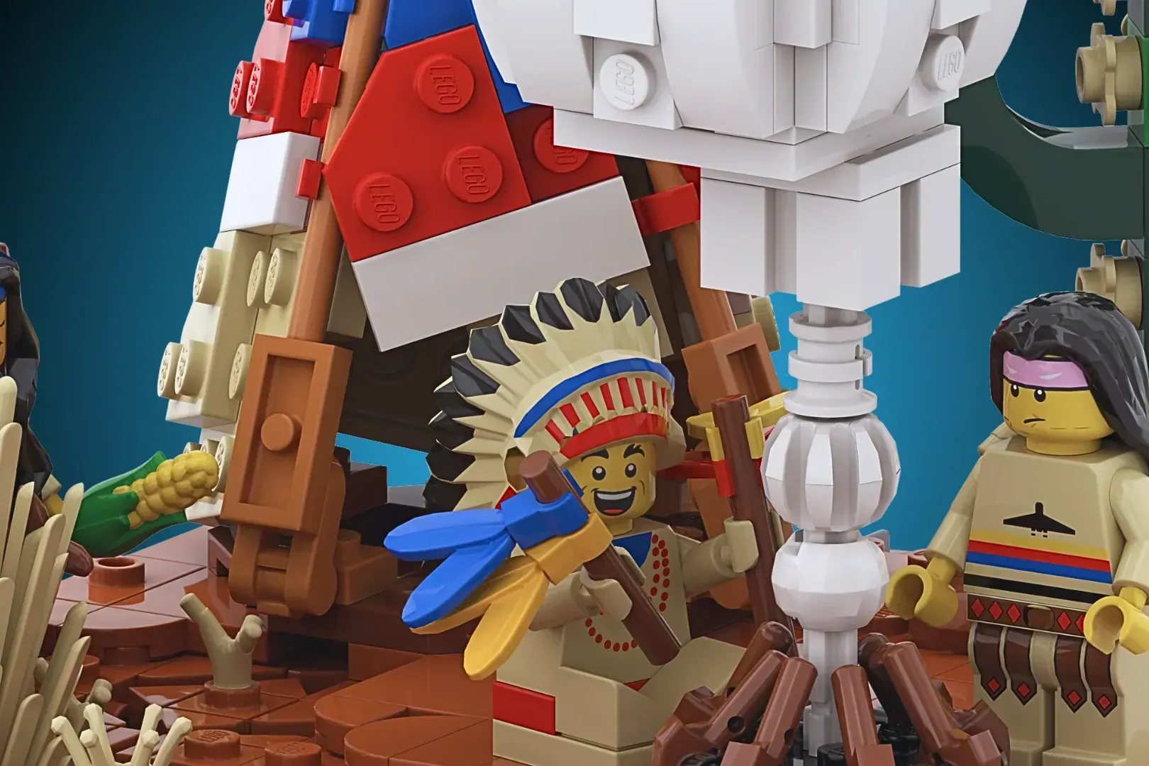 Tribute to the Native Tribes of the Grand Canyon. | LEGO® Ideas