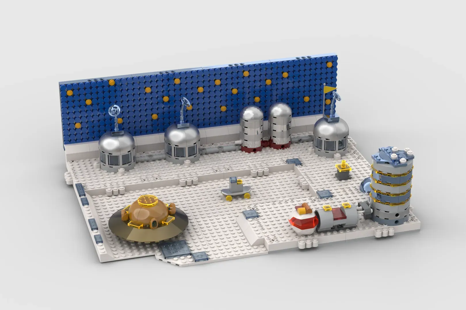 Life on K2-18b | LEGO® Ideas