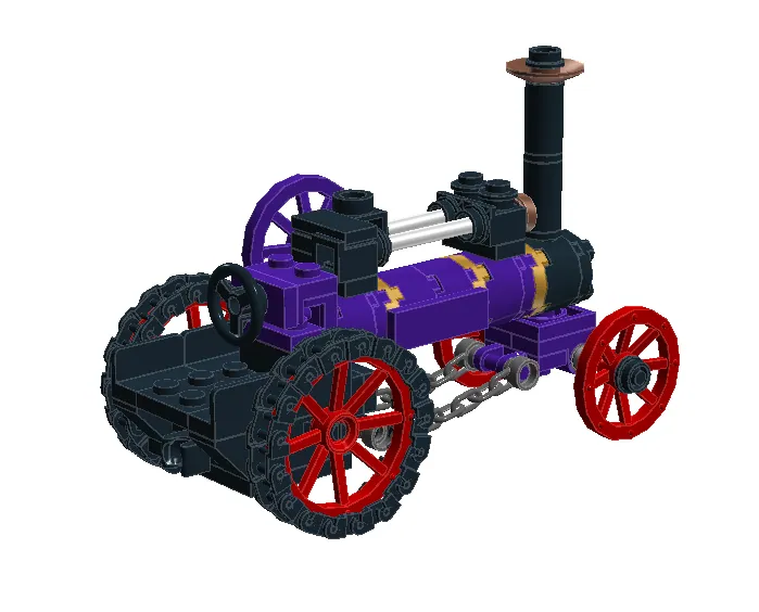 Burrell's Steam Tractors | LEGO® Ideas