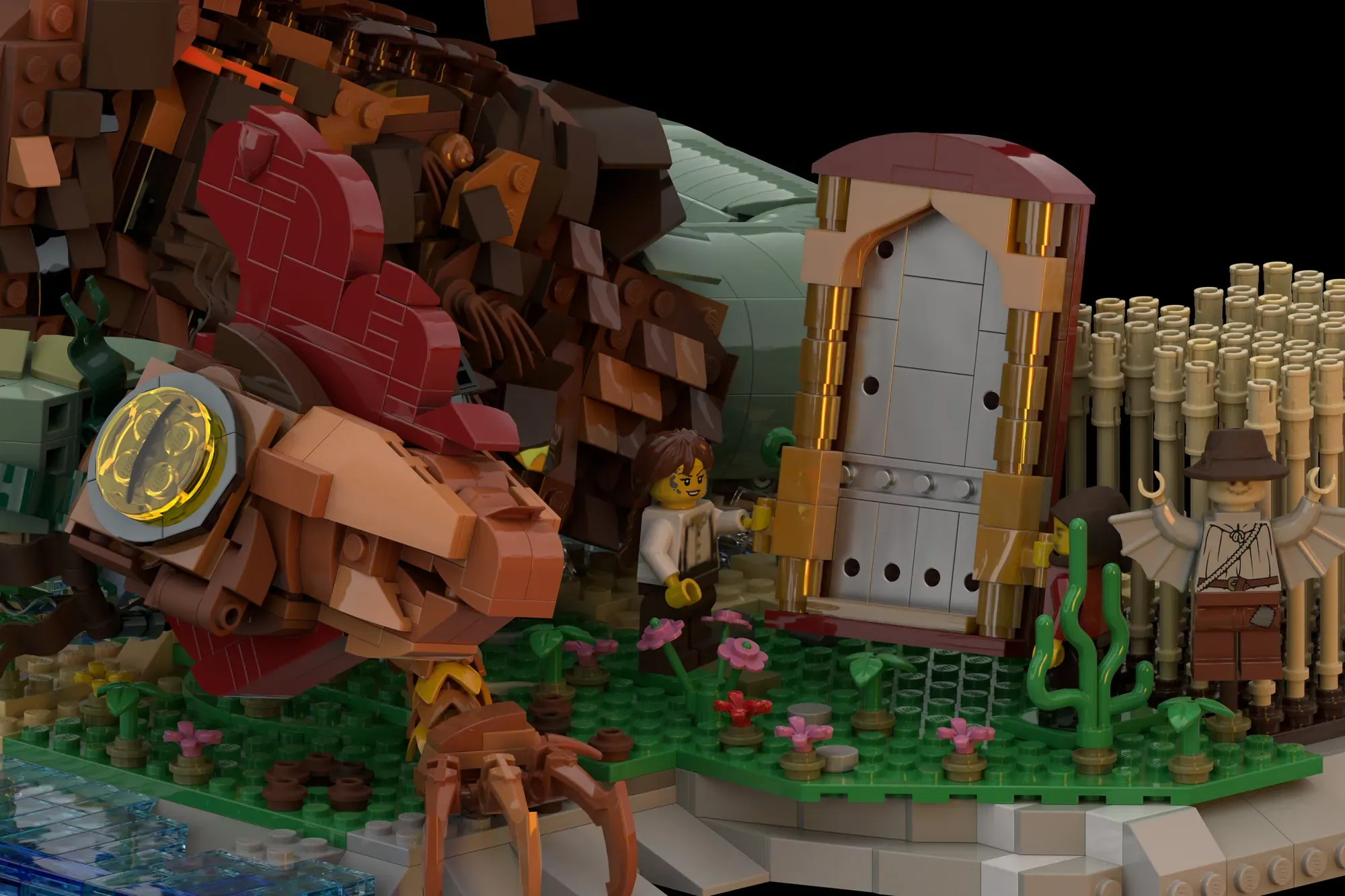The Basilisk | LEGO® Ideas
