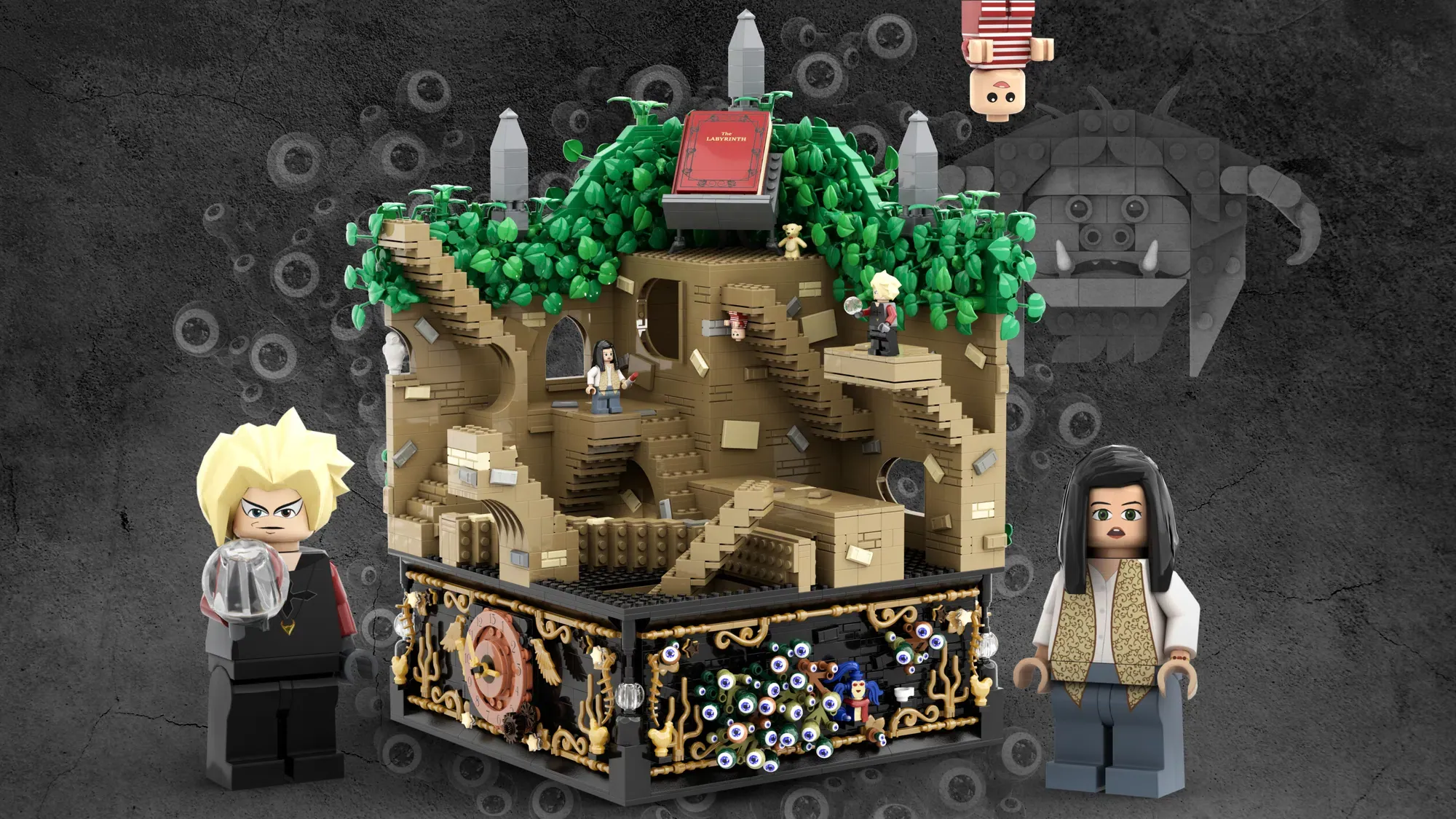 Jim Henson’s Labyrinth: Escher Room | LEGO® Ideas