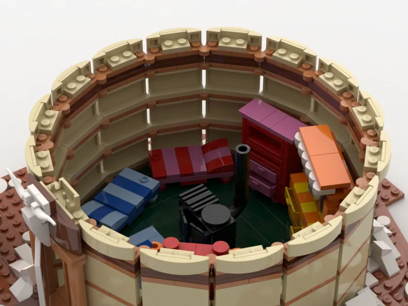Mongolian Yurt | LEGO® Ideas