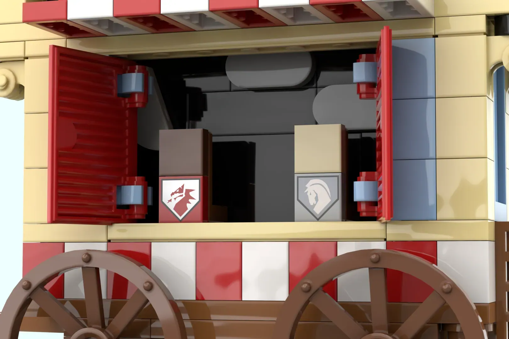 Travelling Puppet Show | LEGO® Ideas
