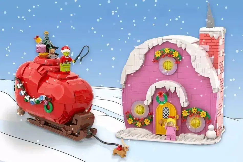 10K Club Interview: Dr. Seuss's The Grinch by BenBuilds | LEGO® Ideas