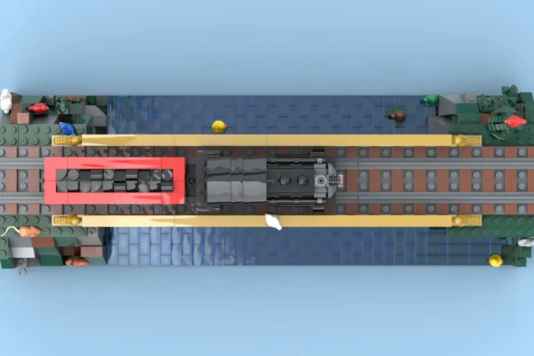 Narrow Gauge Train Arch Bridge | LEGO® Ideas